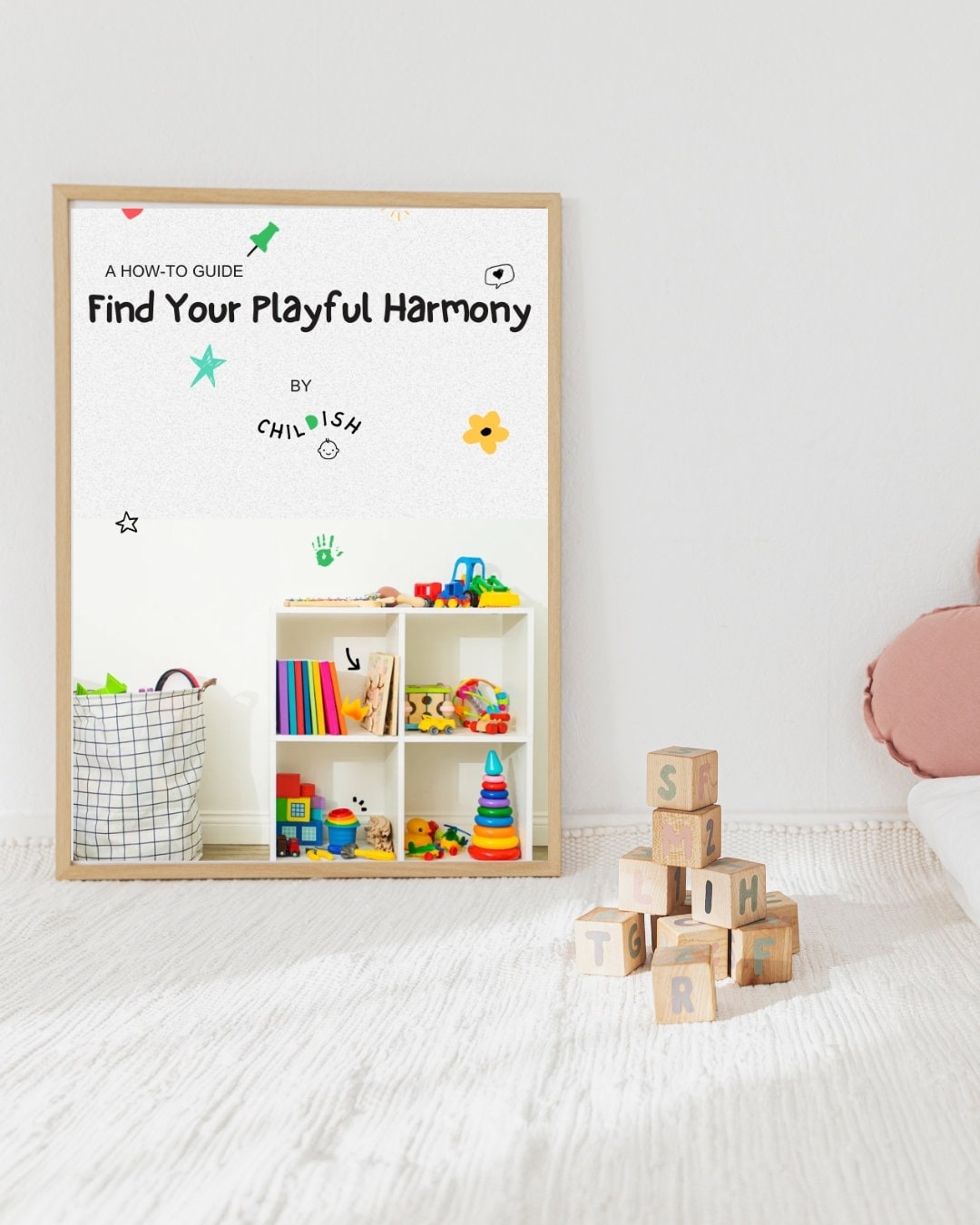 Toy Box Labels + "how To" Guide for Tidy and Playful Harmony - Etsy