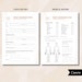 Massage Treatment Forms | New Client Questionnaire | Printable Consent ...