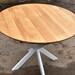 Extendable Table, Round Dining Table, Solid Wood Table, Dining Table ...