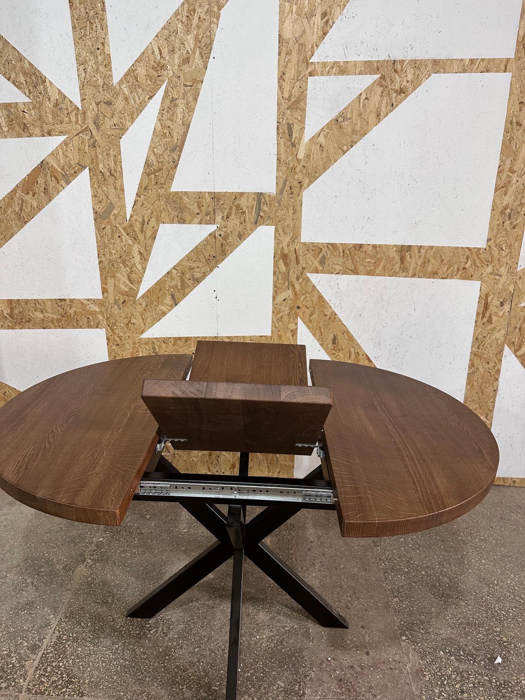 Extendable Dining Table, Solid Wood Dining Table, Transformation Table ...