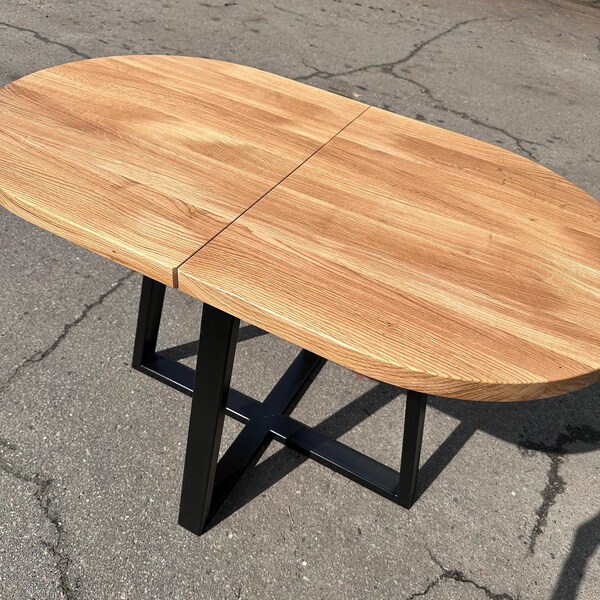 Wooden Dining Table - Etsy