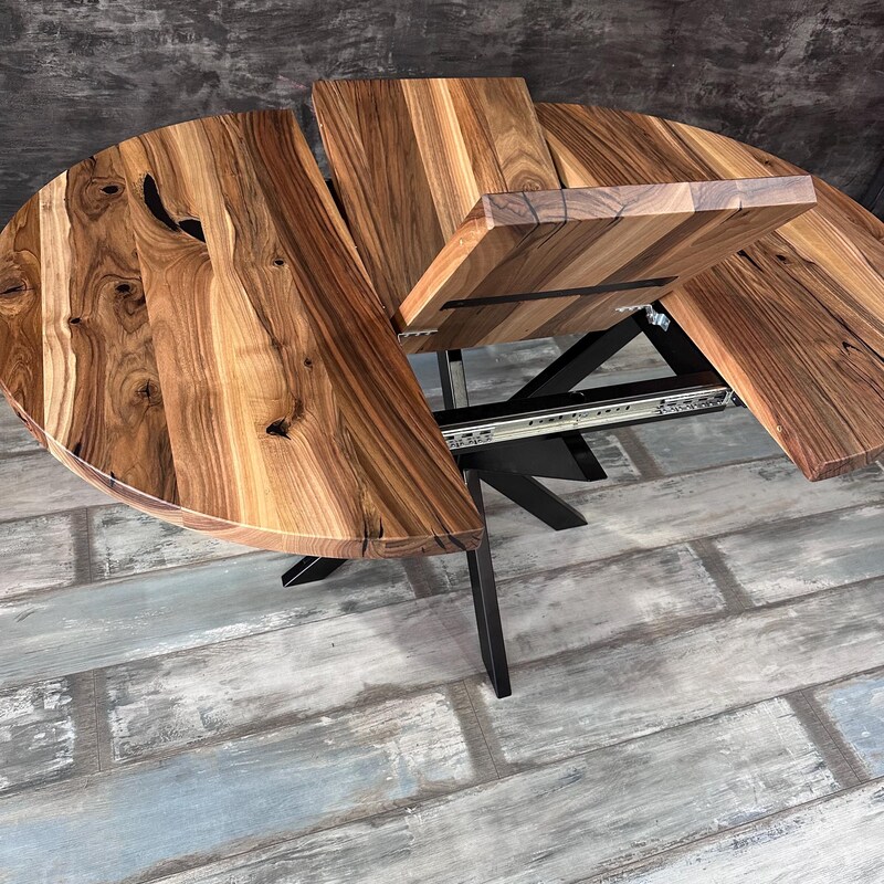 Round Dining Table - Etsy