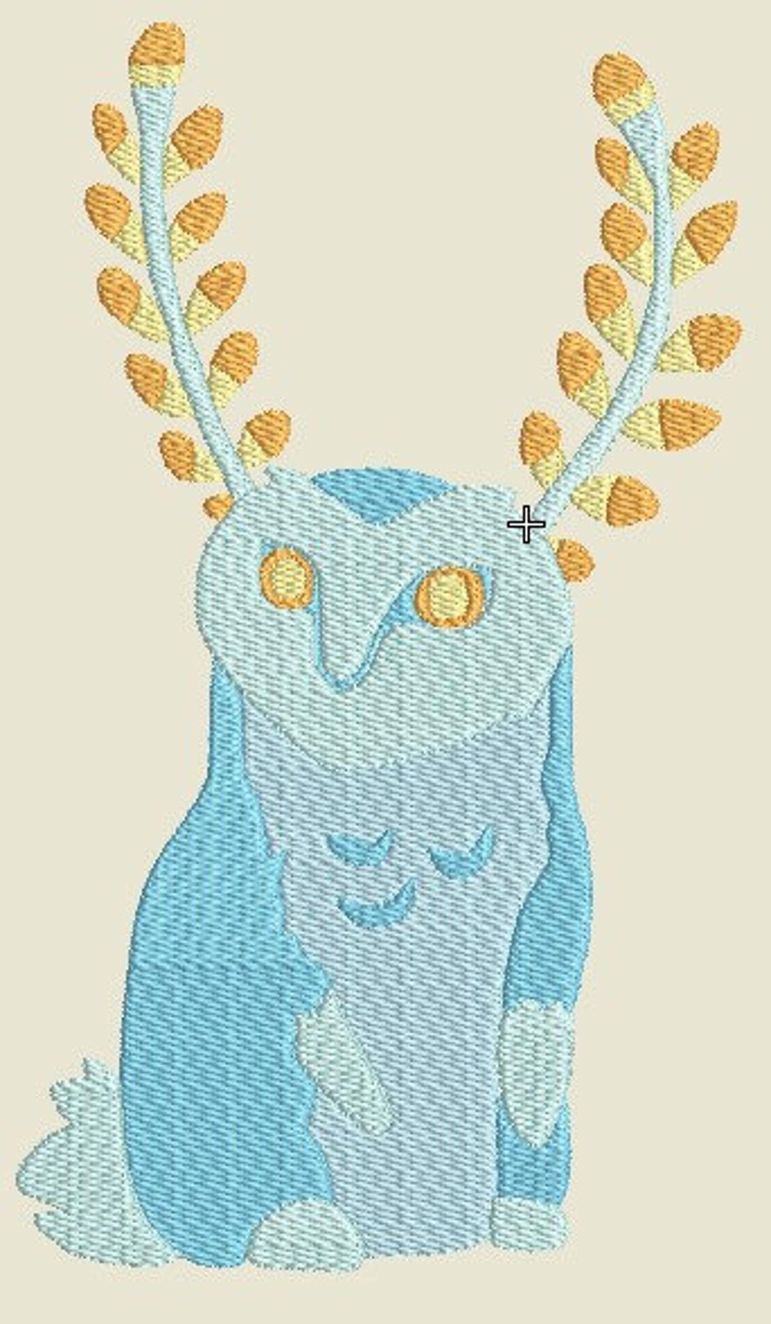 Legend of Zelda Blupee Embroidery PES File - Etsy