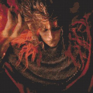 Elden Ring Messmer Cross Stitch Pattern PDF File - Etsy