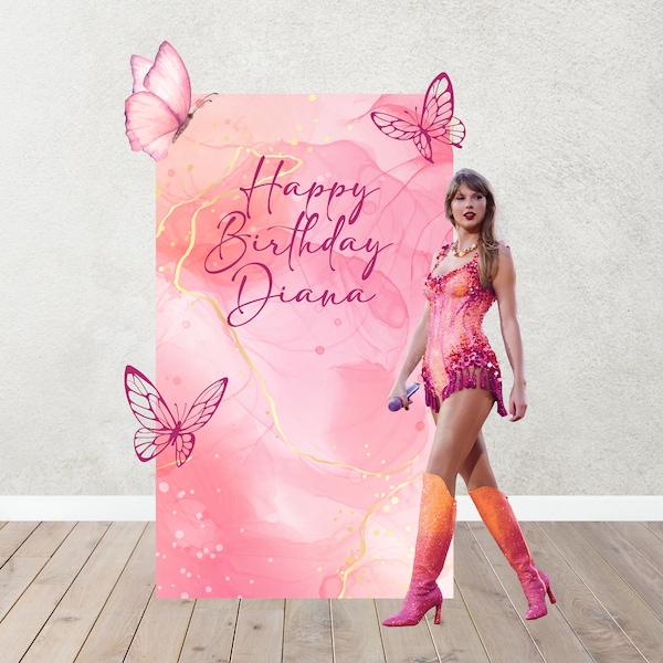 In My Era Birthday Backdrop - Etsy