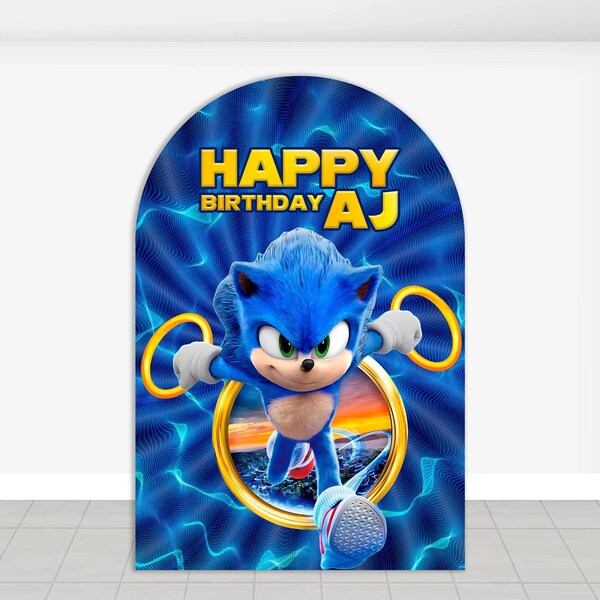 Minecrafter Custom Birthday Backdrop - Etsy