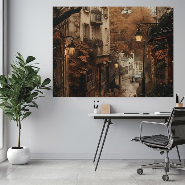 Enchanted Forest Pathway Canvas Wall Art - Etsy