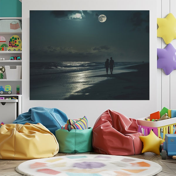 Enchanted Forest Pathway Canvas Wall Art - Etsy