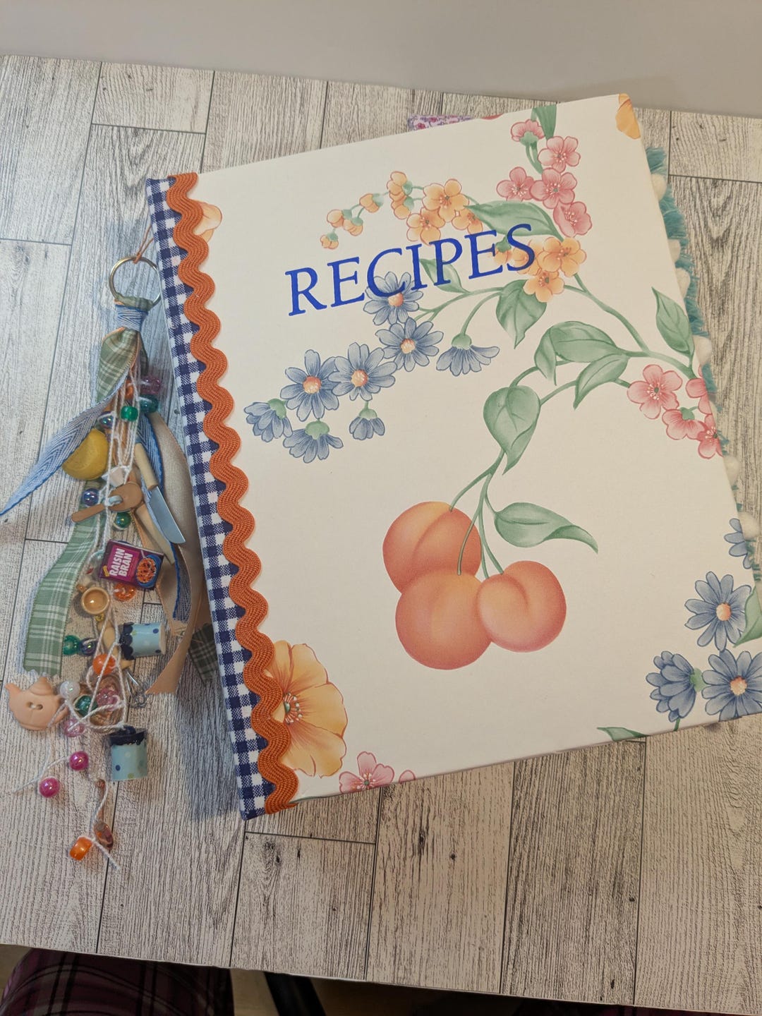 Vintage Recipe Binder Kitchen Themed Junk Journal - Etsy