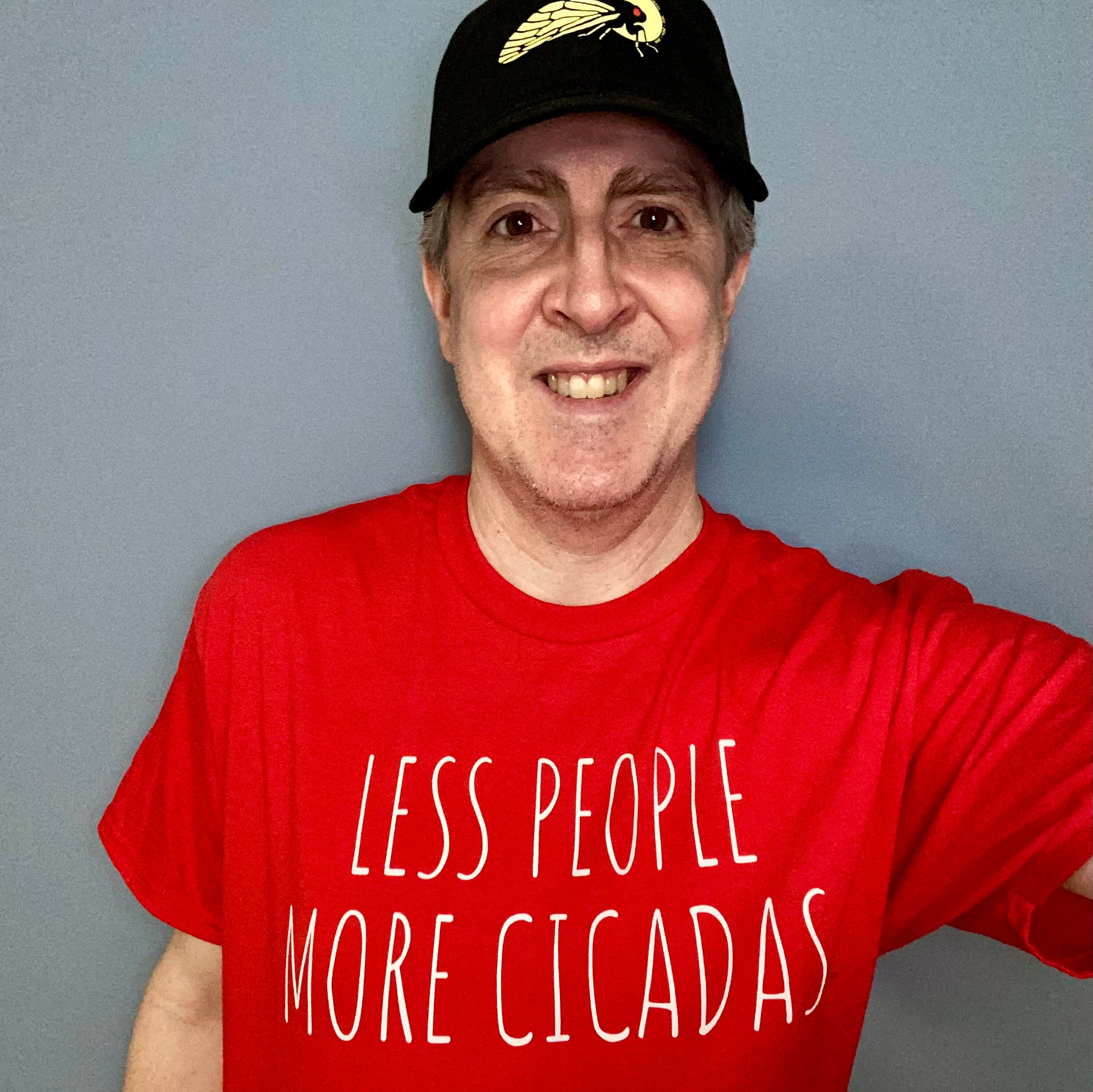 Cicada Baseball Cap With Historic Double Brood Information Available in ...