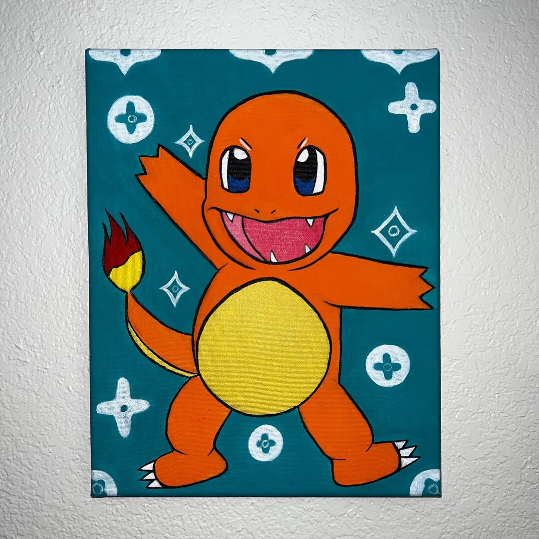 Pokémon Charmander - Etsy