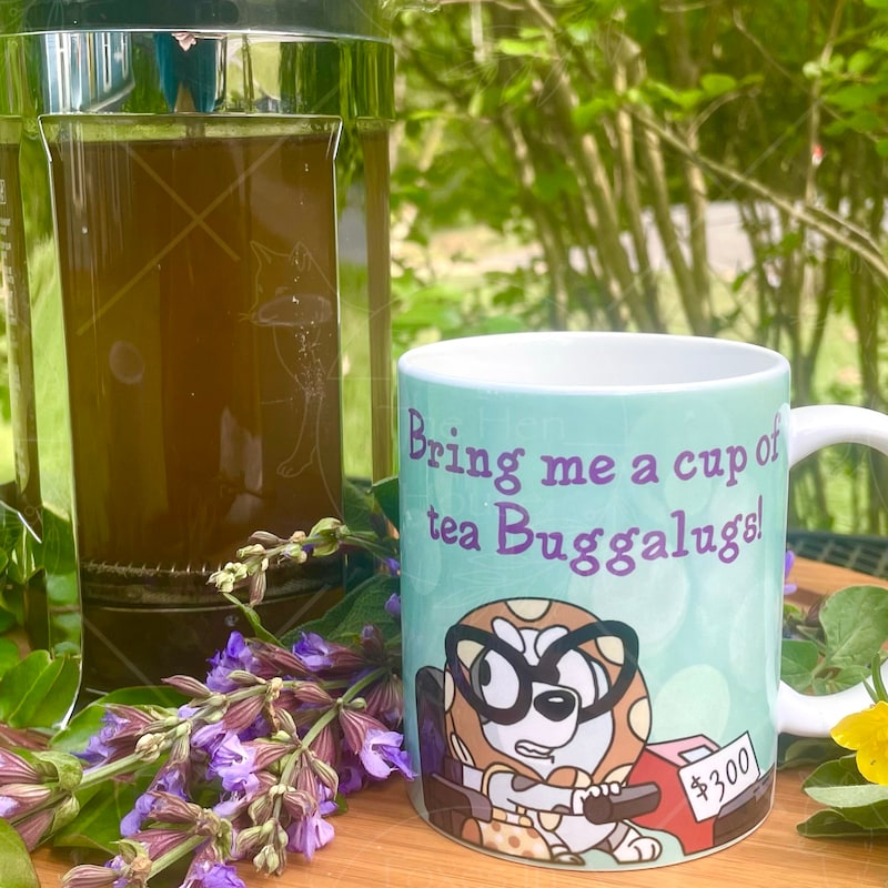 Granny Bluey - Etsy