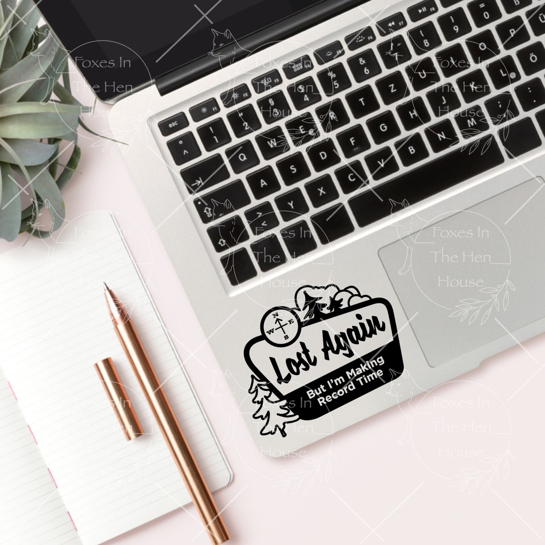 Lost Again | Decal | National Parks | Sticker - Etsy