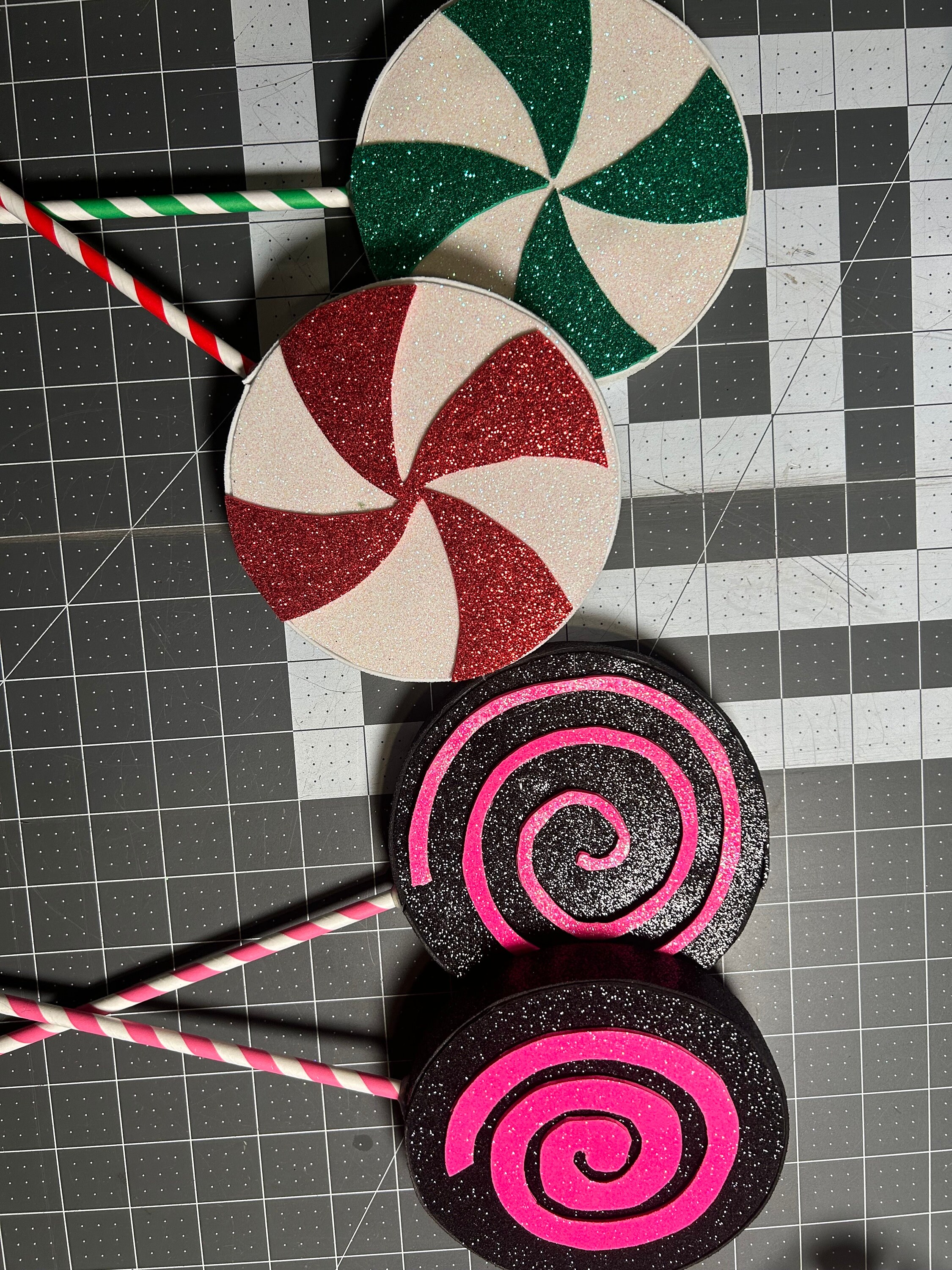 3D Printed Lollipop Stencils - Etsy