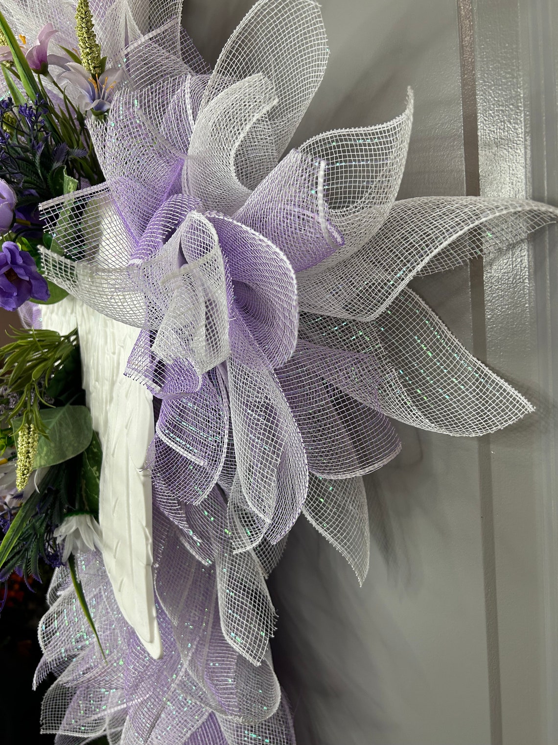 Angel Wings Wreath Attachment - Etsy