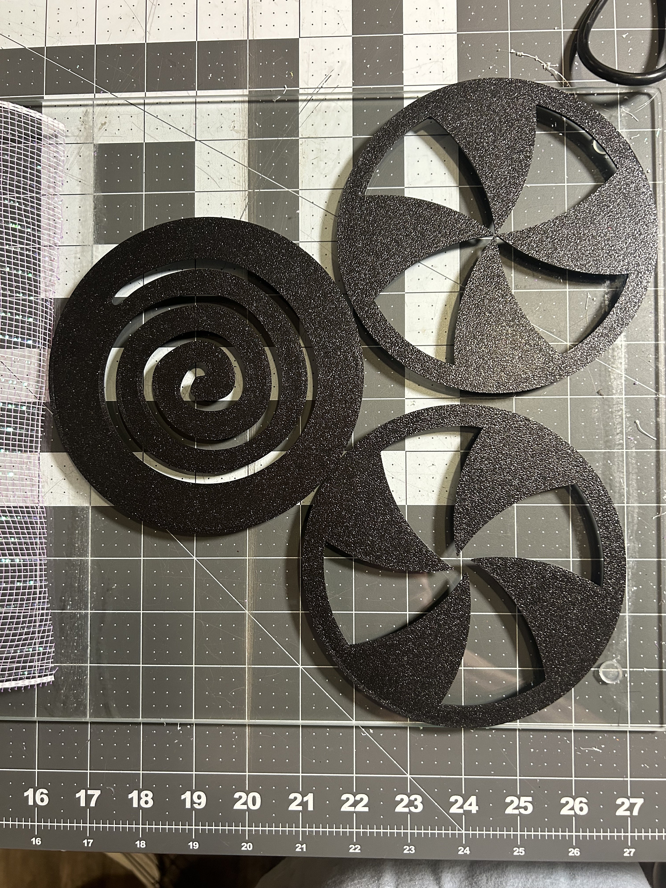 3D Printed Lollipop Stencils - Etsy