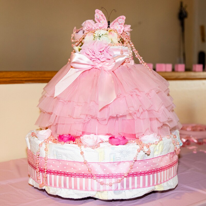 Diaper Cake Girl - Etsy