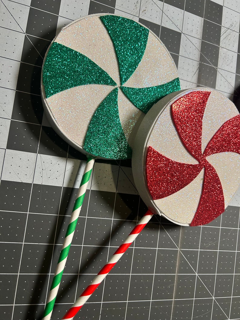 3D Printed Lollipop Stencils - Etsy