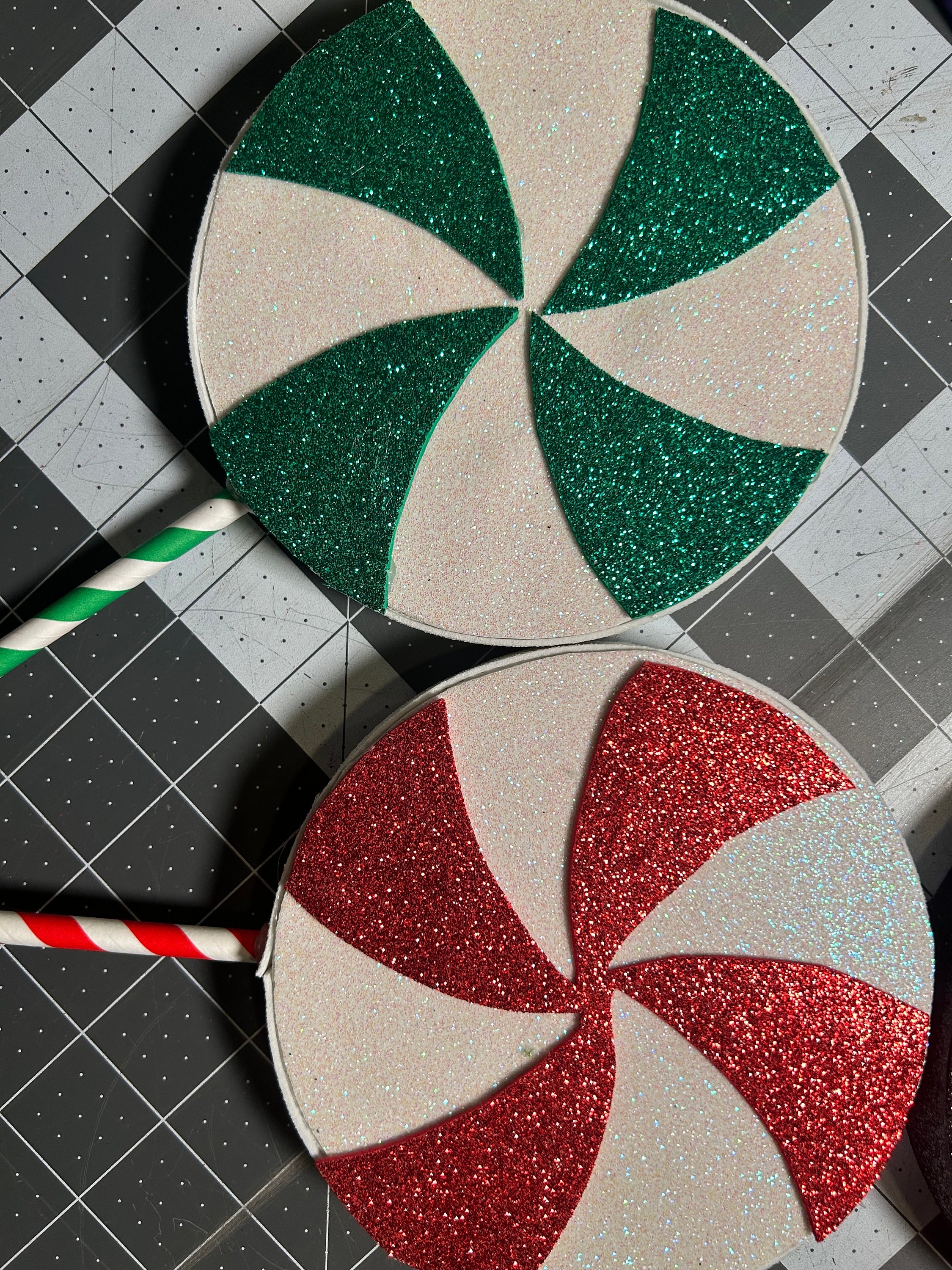 3D Printed Lollipop Stencils - Etsy