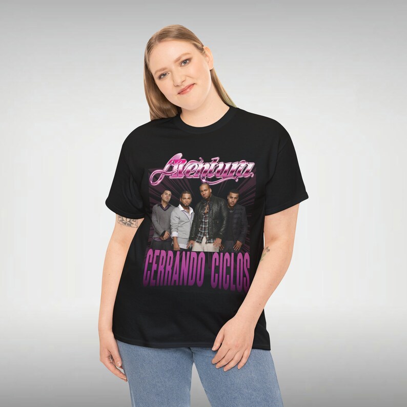 2024 Aventura Tour, Concert T-shirt, Cerrando Ciclos, Pink Merch ...