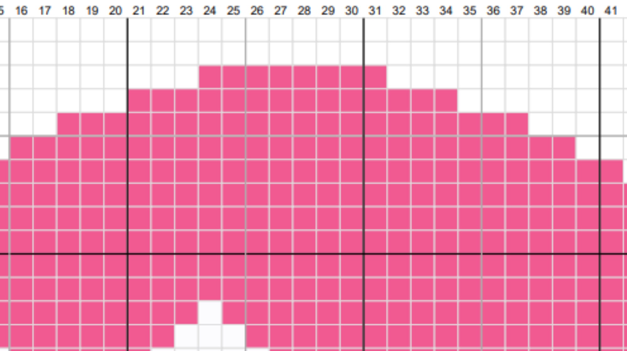 RWBY Nora Valkyrie Emblem - Digital Cross Stitch Pattern - Team JNPR - Etsy