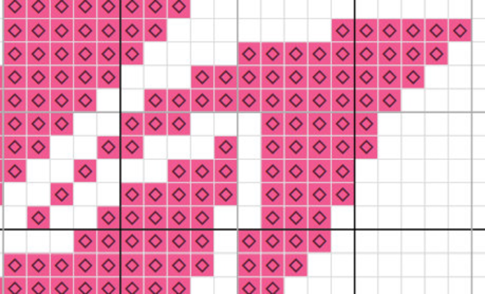 RWBY Lie Ren Emblem - Digital Cross Stitch Pattern - Team JNPR - Etsy
