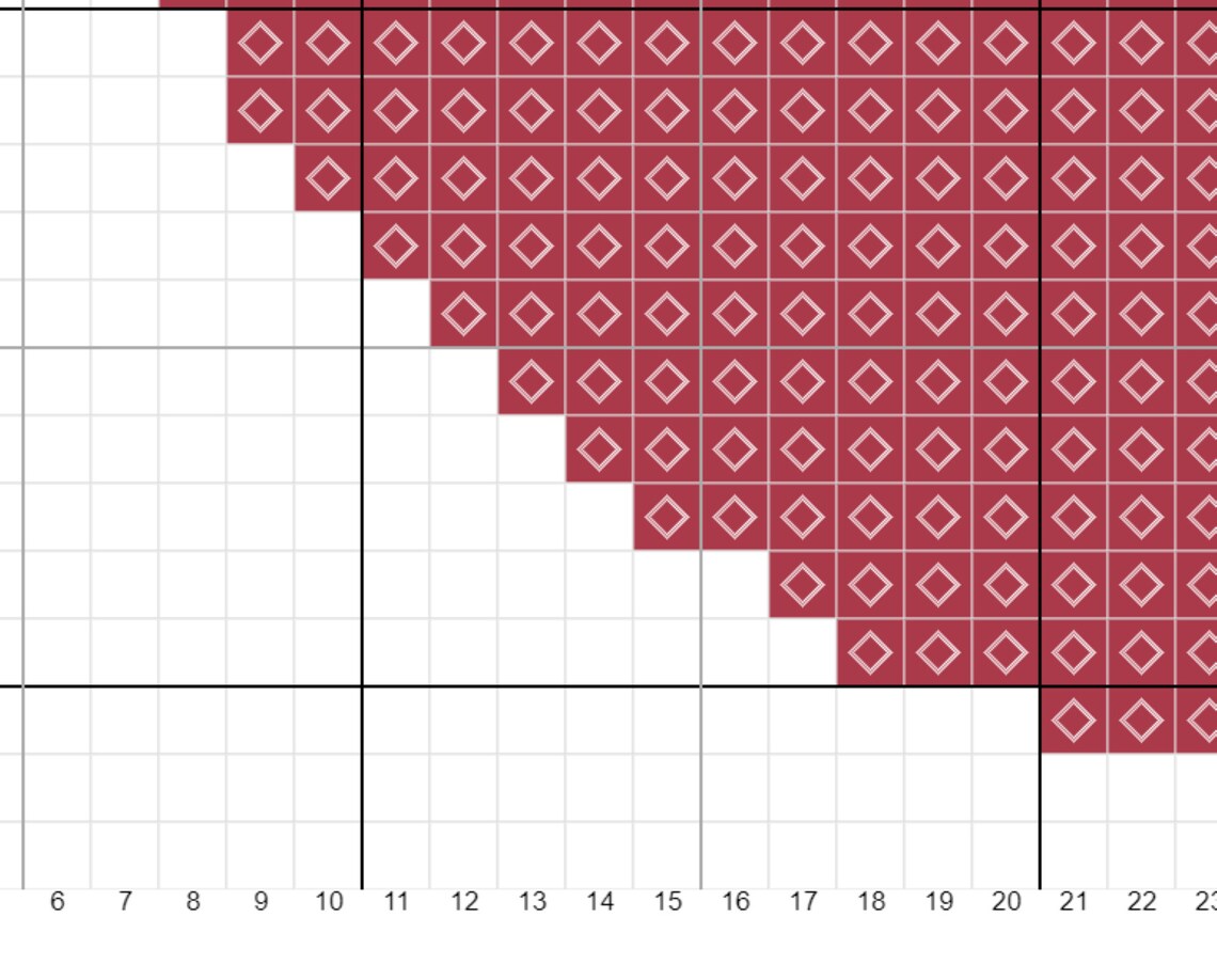 RWBY Pyrrha Nikos Emblem - Digital Cross Stitch Pattern - Team JNPR - Etsy