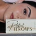 Kit Perfect Brows - Etsy