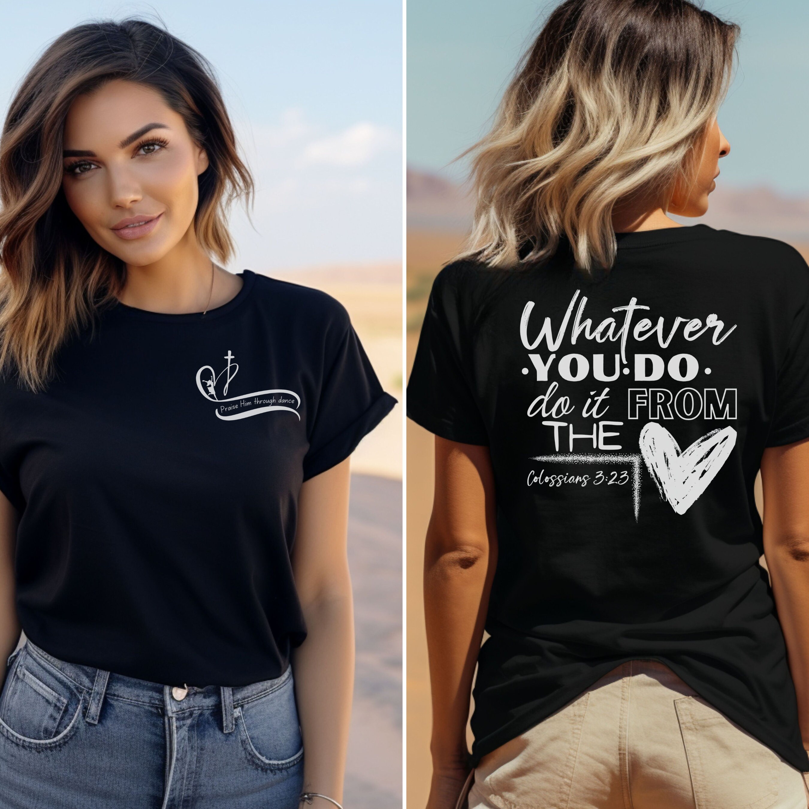 Praise Dance Shirt, Christian Tshirt, Scripture Tees, Christian Dancer ...