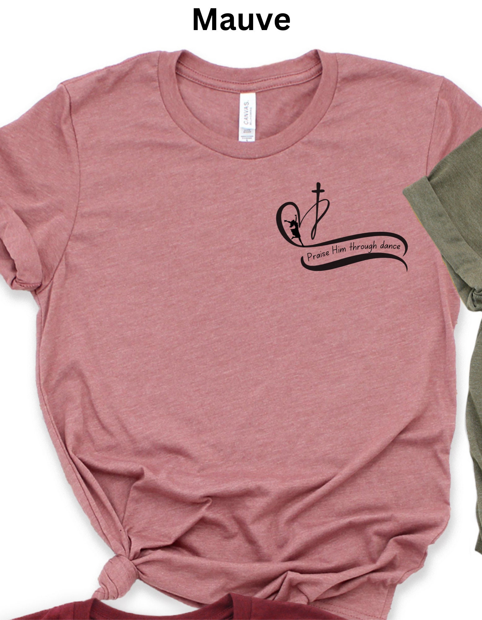 Praise Psalms 149:3, Bible Verse, Christian Praise Unisex Dance Shirt ...