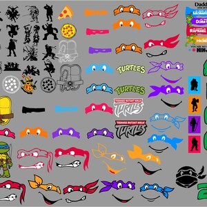Tmnt - Etsy UK