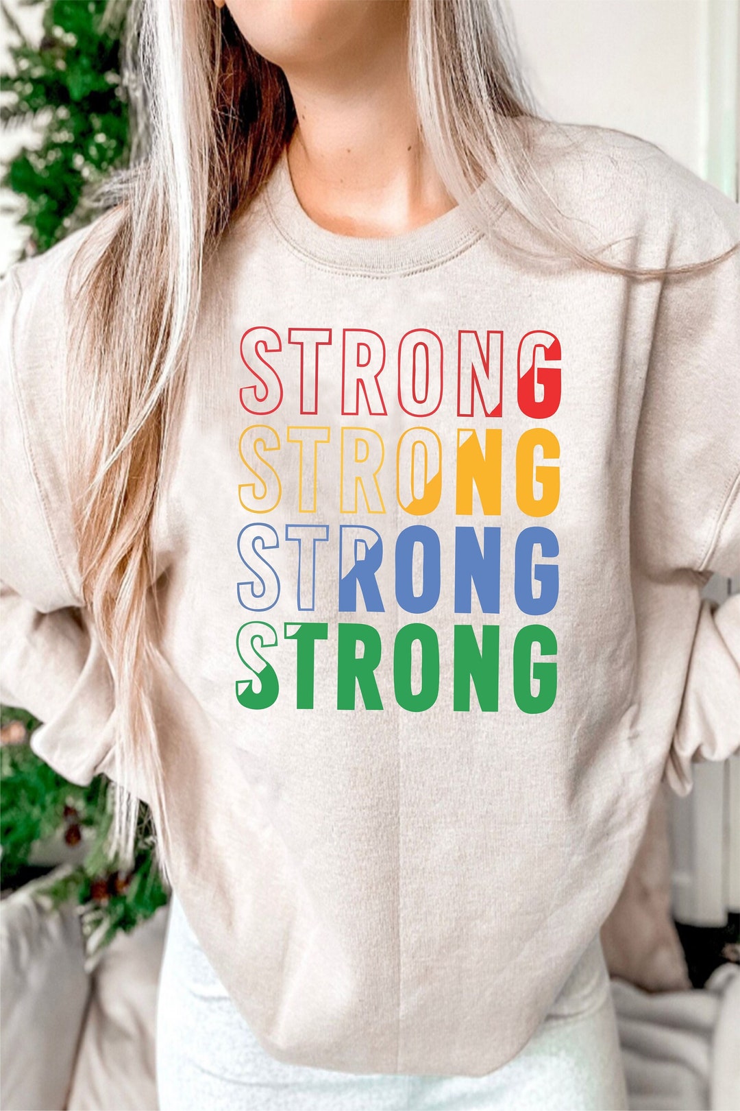 Stay STRONG Png, Motivational Shirt PNG, Inspirational Shirt, Mental ...