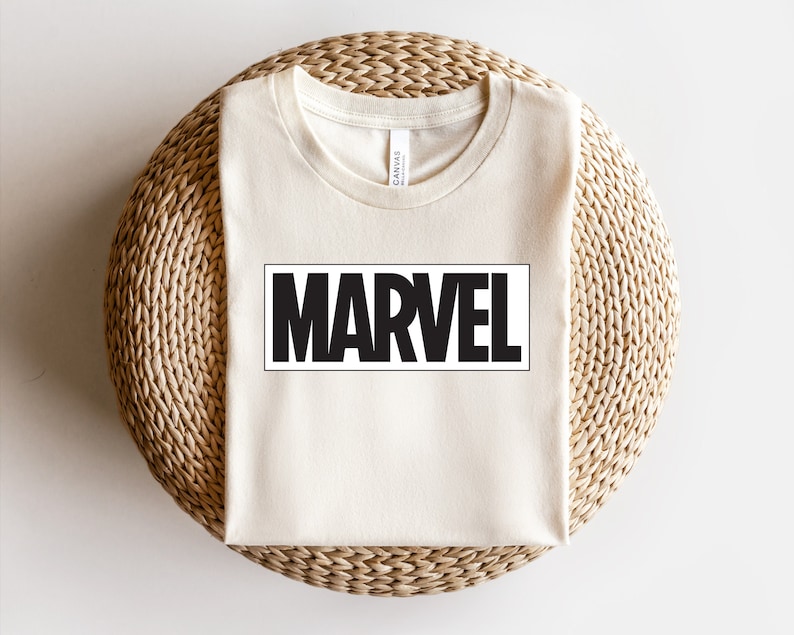 Marvel SVG Logo, PNG, EPS, Cut Files, Layered, Cricut, Silhouette, Card ...