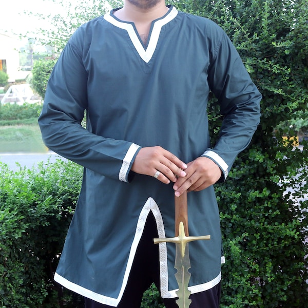 Mens Tunic - Etsy
