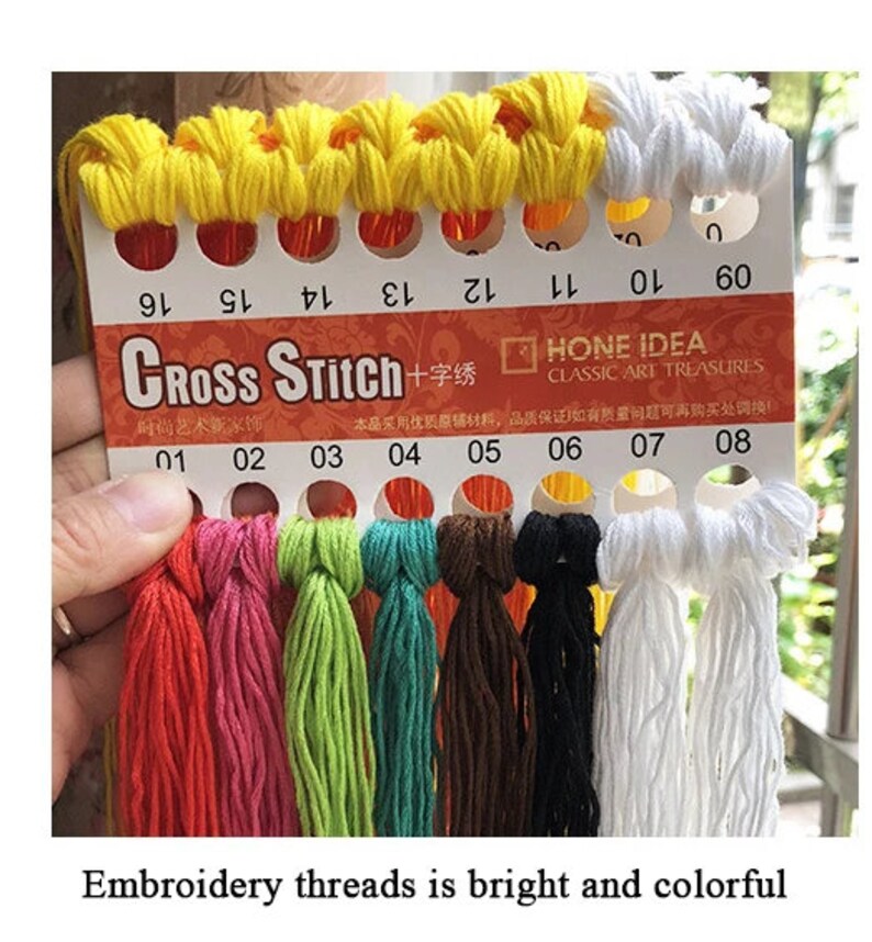 English Letter Hand Embroidery, Needlework Kit for Beginners,embroidery ...