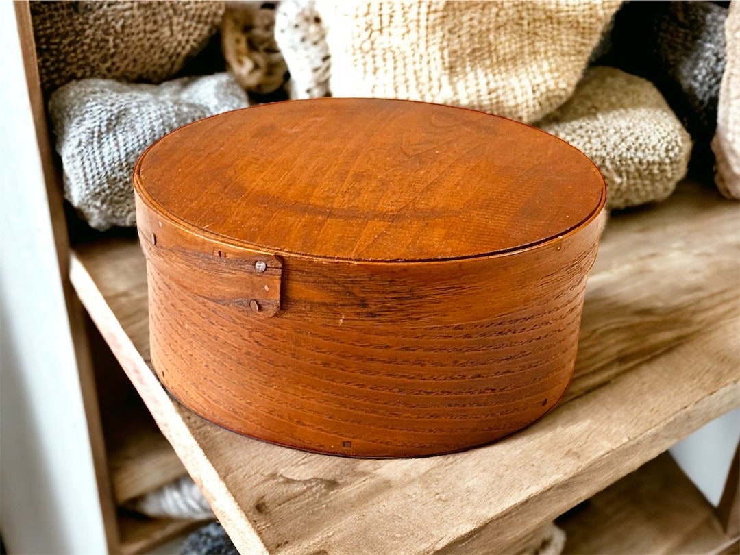 Primitive Bentwood Pantry Box - Etsy