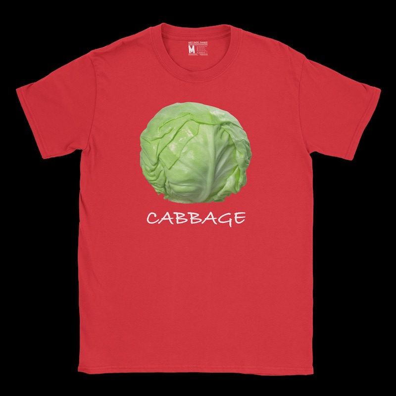Cabbage T Shirt - Etsy