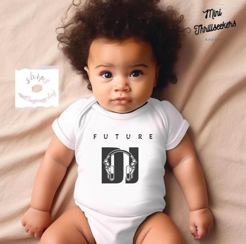 Future DJ | Trendy Baby Clothes | Trendy Onesie® - Etsy