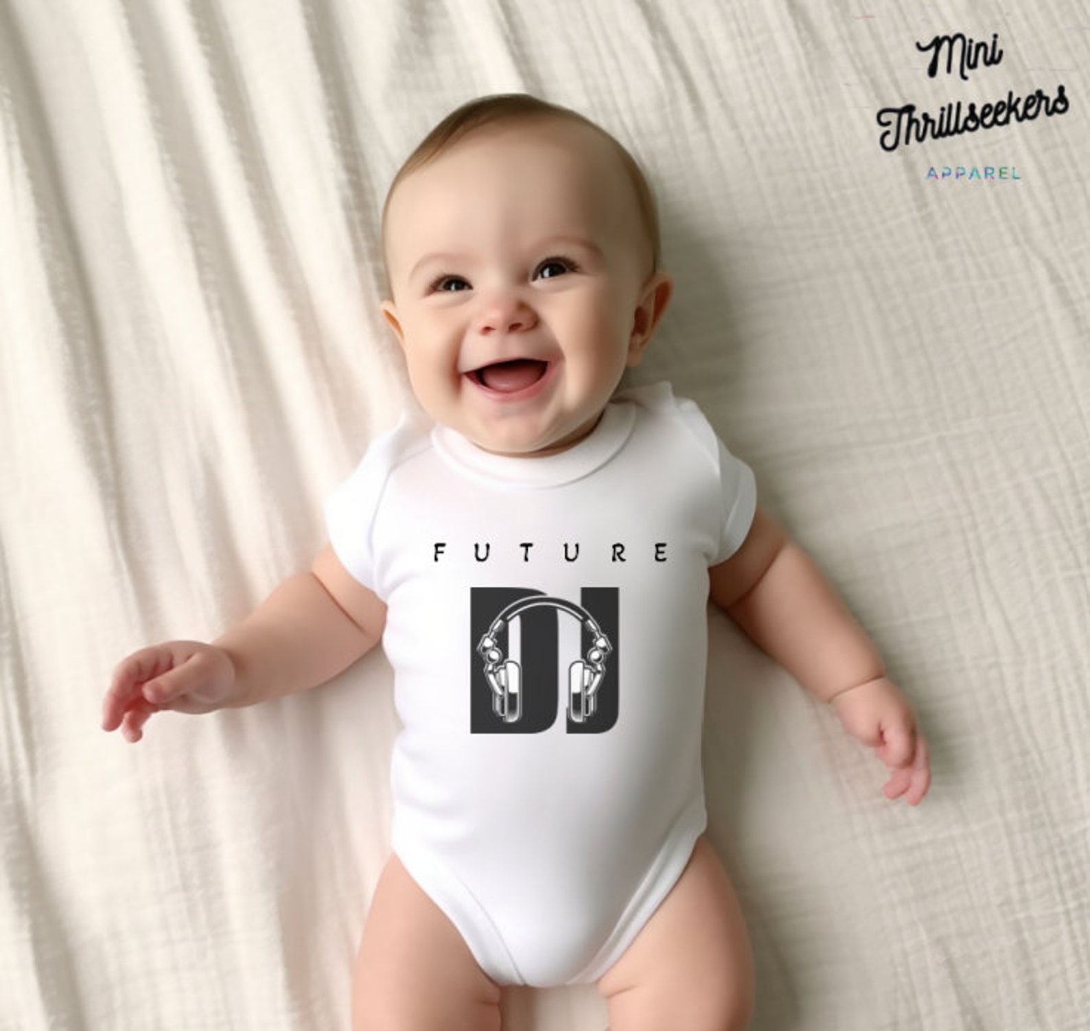 Future DJ | Trendy Baby Clothes | Trendy Onesie® - Etsy