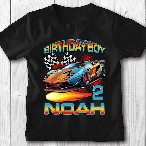 Lamborghini Birthday Invitation - Etsy