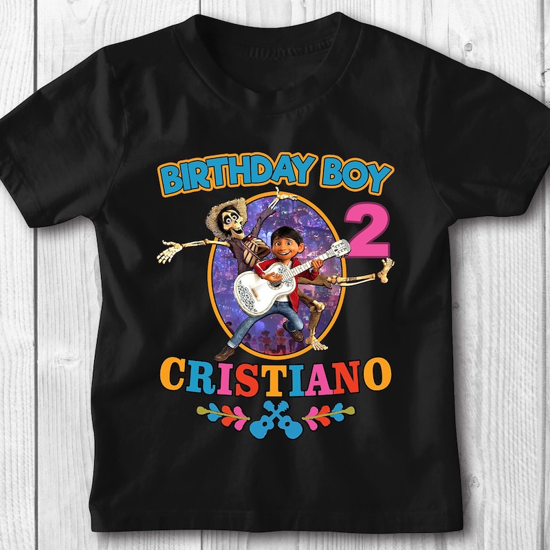 Coco Birthday Shirt - Etsy