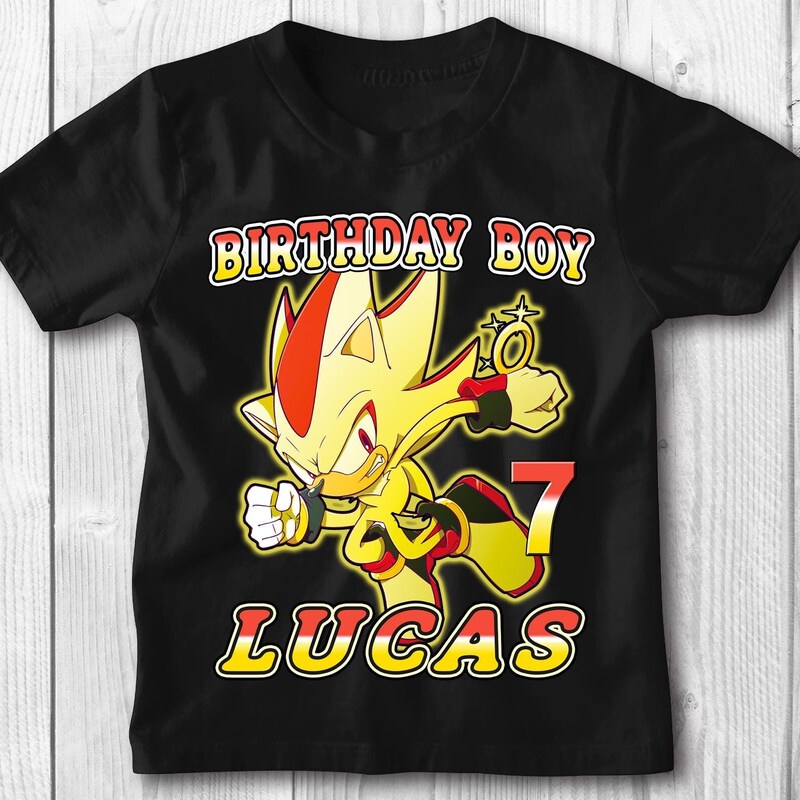 Shadow the Hedgehog - Etsy