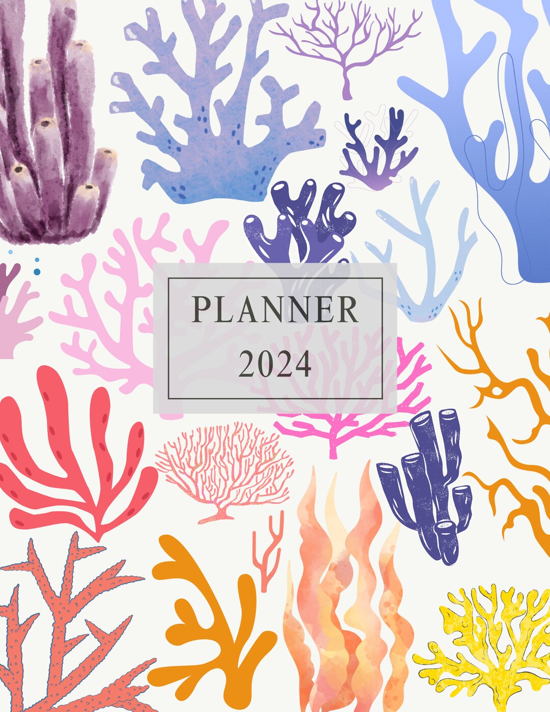 Everyday Planner, Ocean Theme Digital Planner, Goodnotes Planner, iPad ...