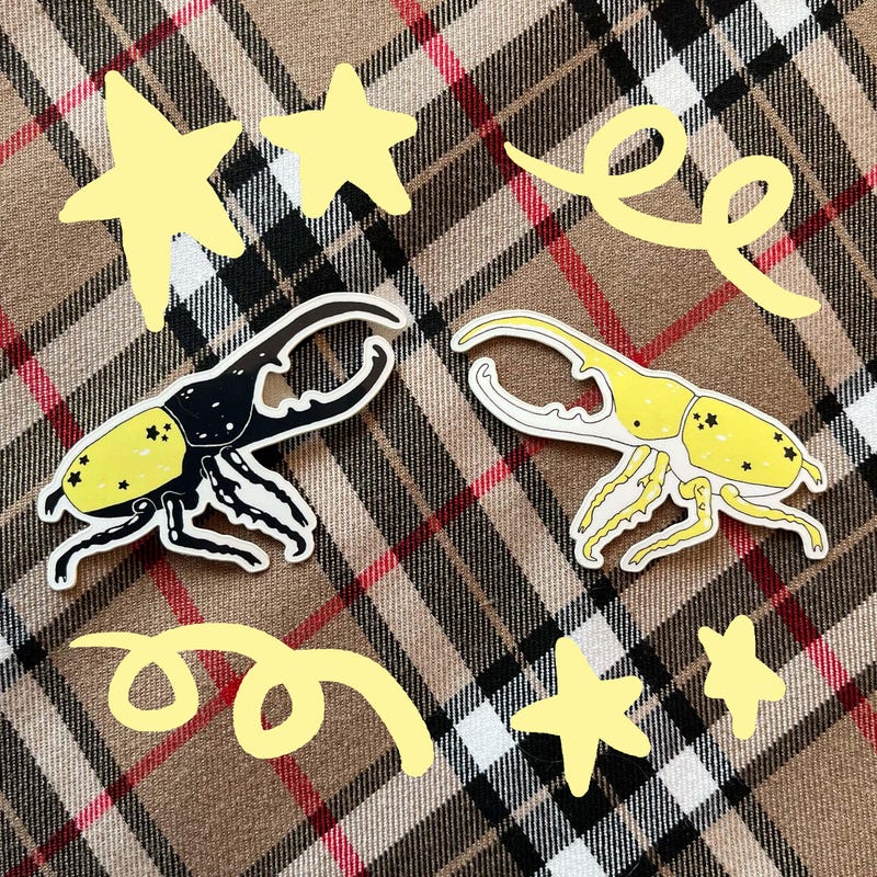 Juminocore Stickers - Etsy