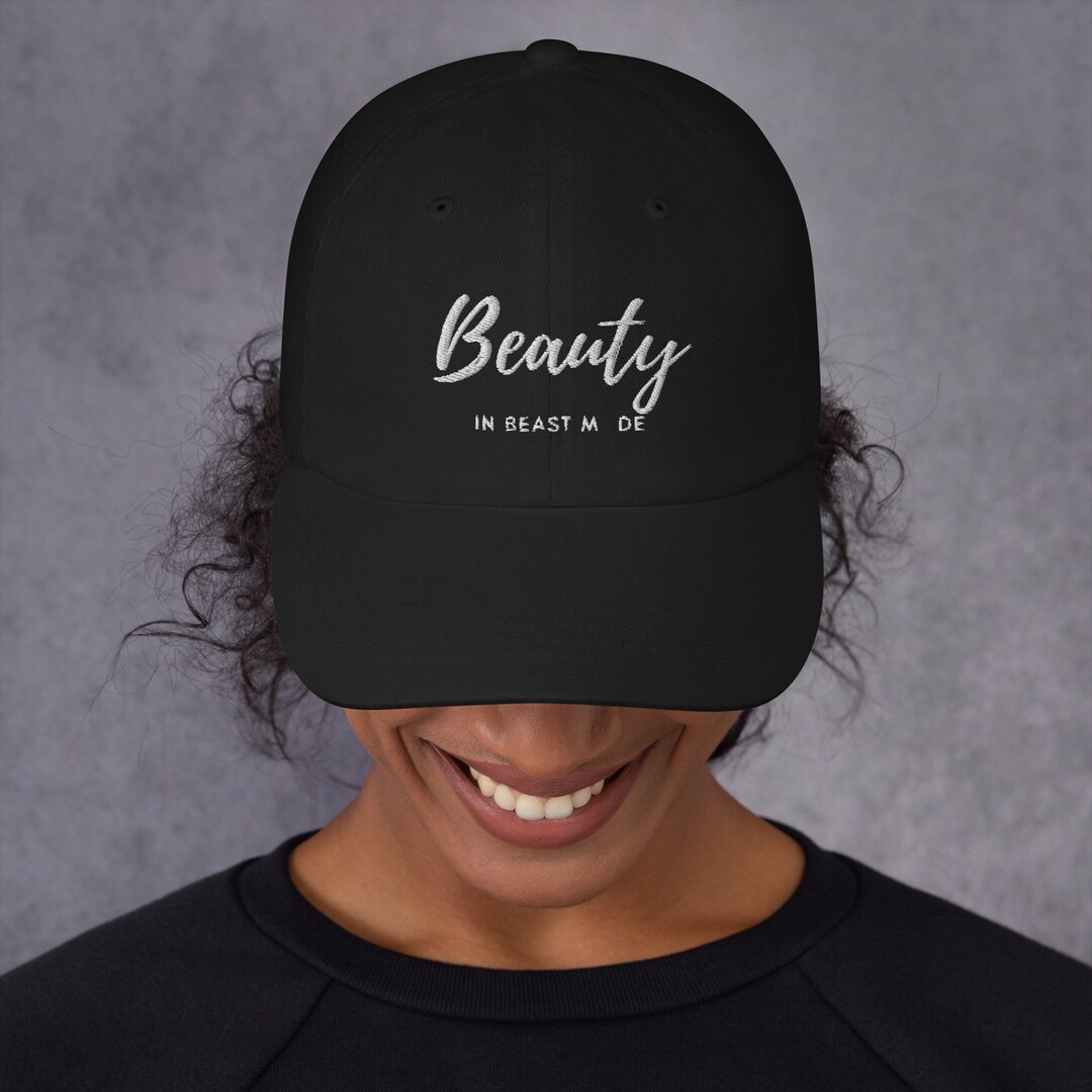 Beauty in Beast Mode Hat, Natural Hair Gift, Gifts for Natural Curly ...