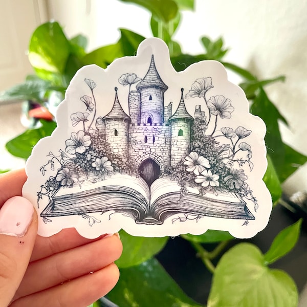Fantasy Stickers - Etsy