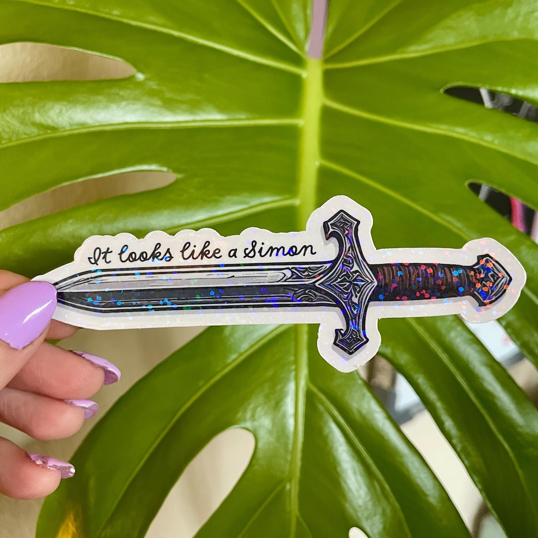 Simon the Sword Sticker | Quicksilver Sticker | Kingfisher, Carrion ...