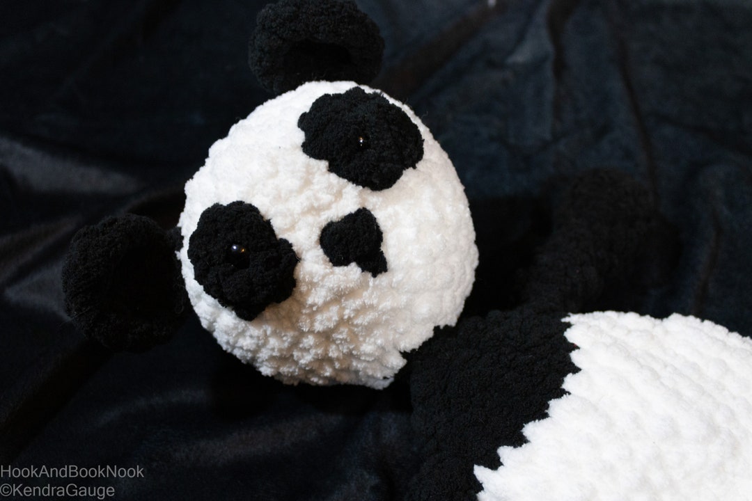 Crochet Snuggly Snuggler Panda | Handmade Crochet Toy Perfect for Kids ...