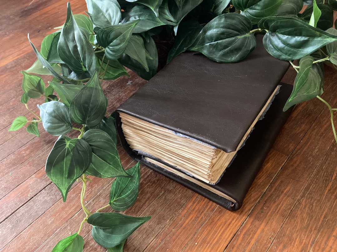 Practical Magic Tome Movie Recreation | Journal, Spellbook, Recipe ...