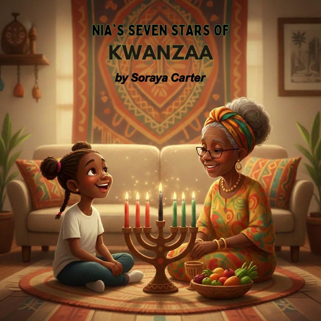 Nia's Seven Stars of Kwanzaa | Printable Ebook | Kwanzaa Gift Kids ...